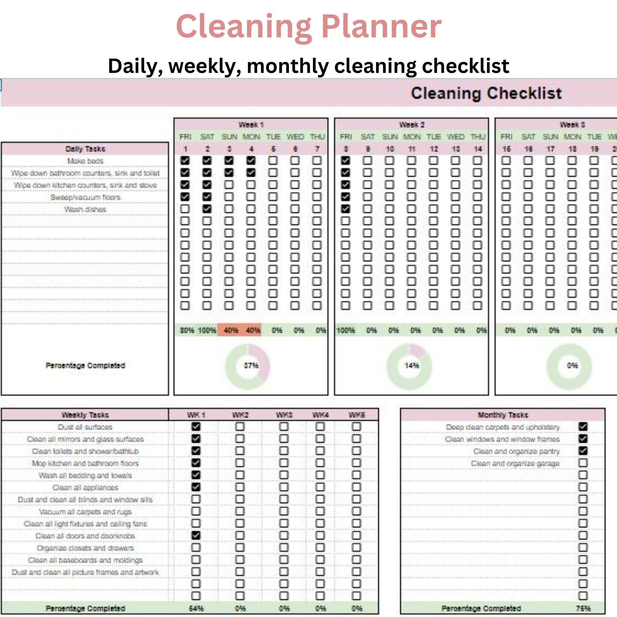 Digital Daily Life Planner