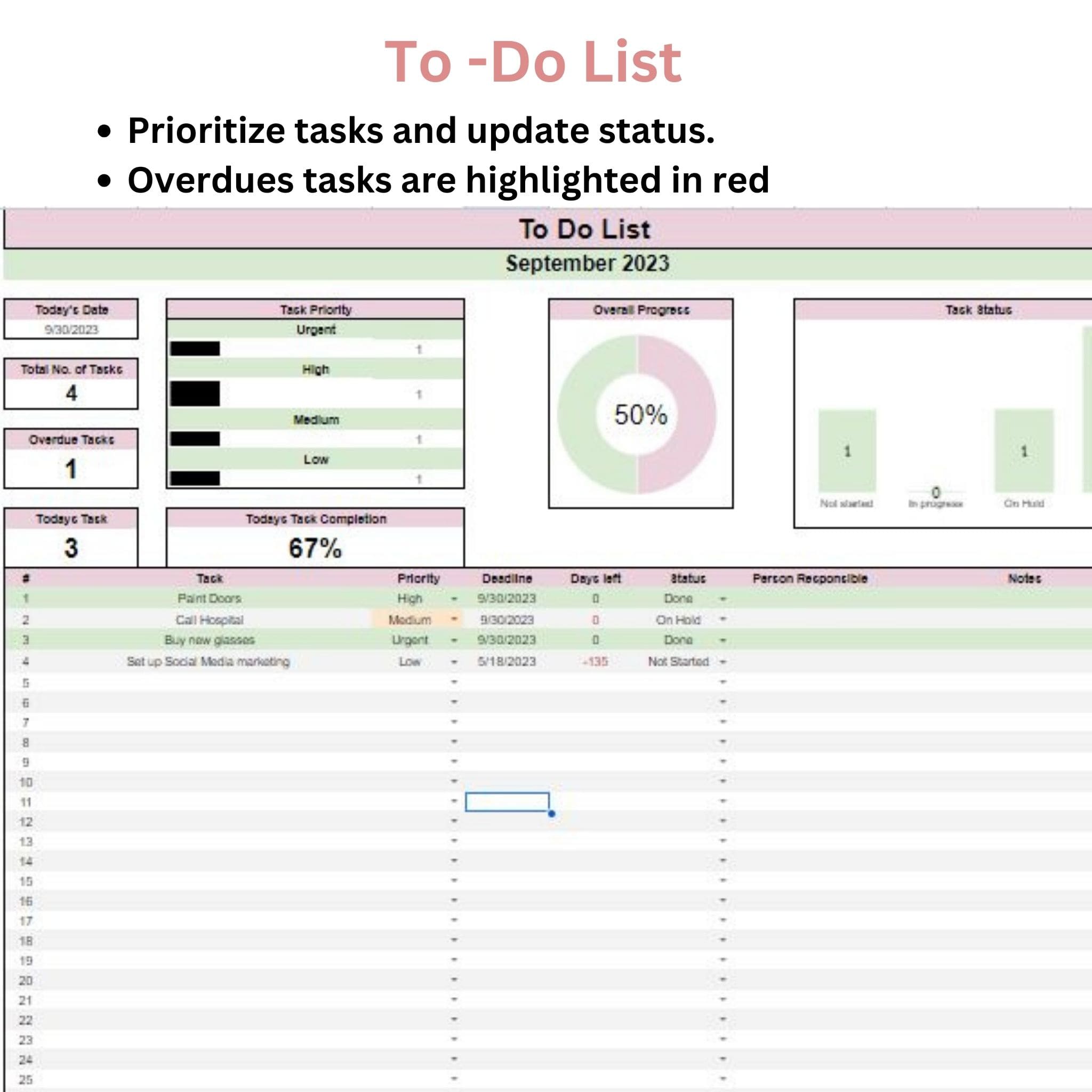 Digital Daily Life Planner