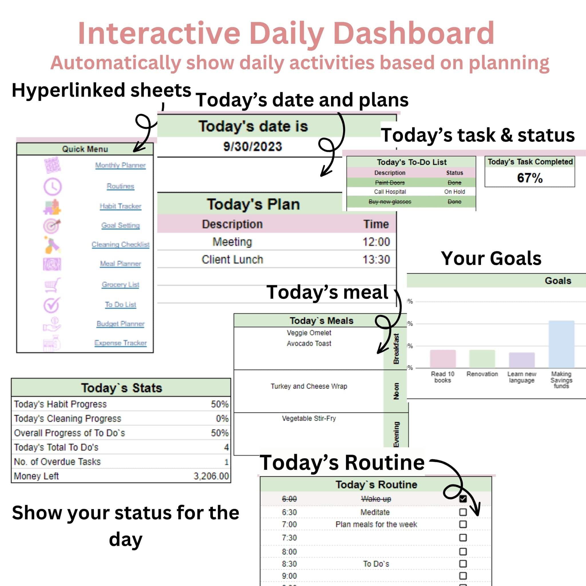 Digital Daily Life Planner