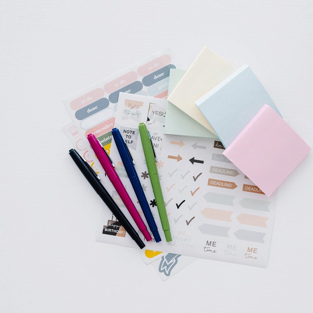 10 Best Planner Accessories Everyone Need - For Busy Bee's