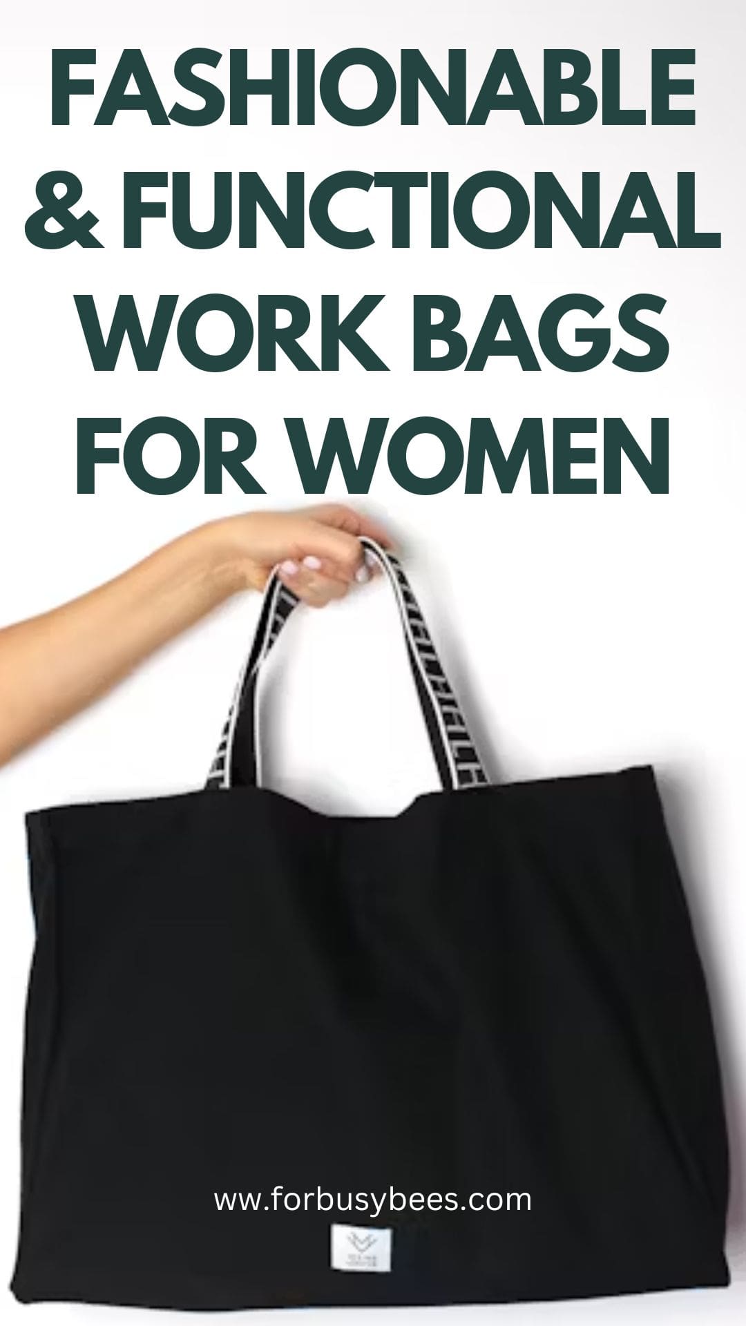 Selecting the Best Work Bags for Women - For Busy Bee's